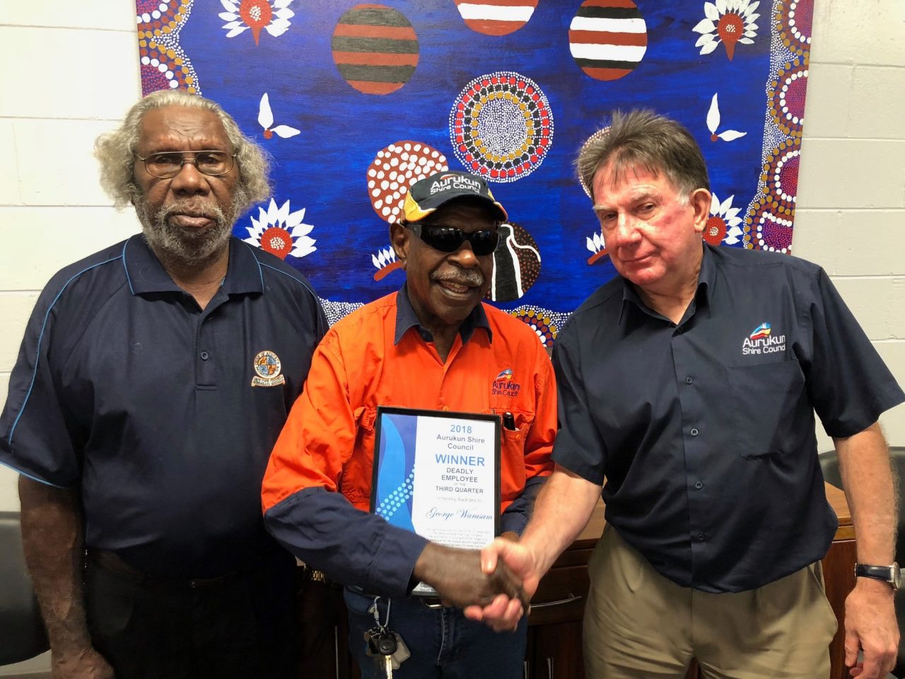 Aurukun Shire Council employees given Deadly Awards - Aurukun Shire Council