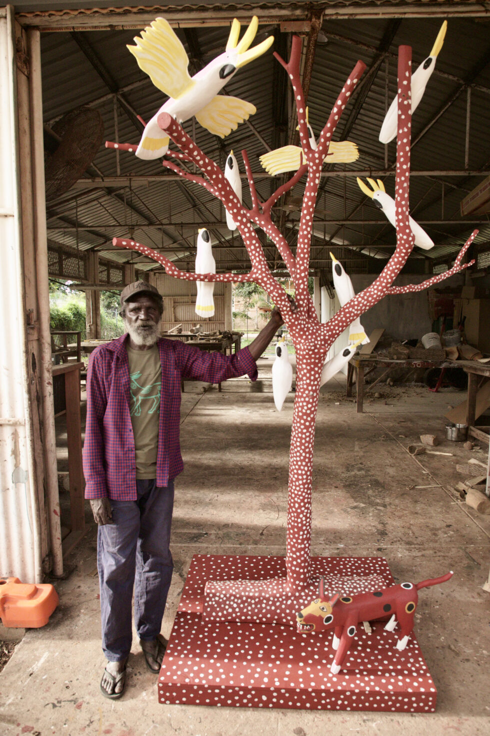 National award for Aurukun artist - Aurukun Shire Council