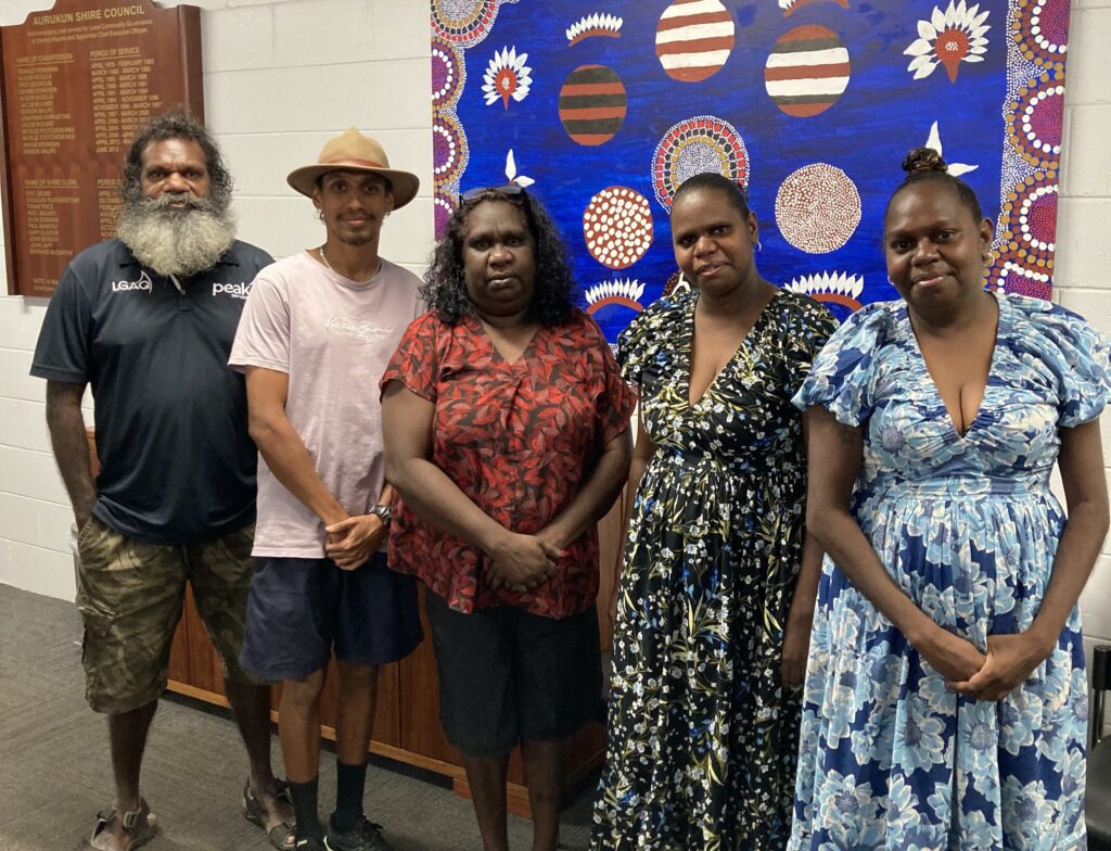 Aurukun Shire Mayor and Councillors take office - Aurukun Shire Council