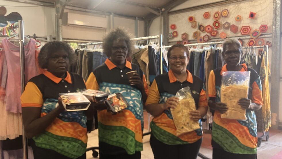 Meals for the Mob deliver in Aurukun - Aurukun Shire Council